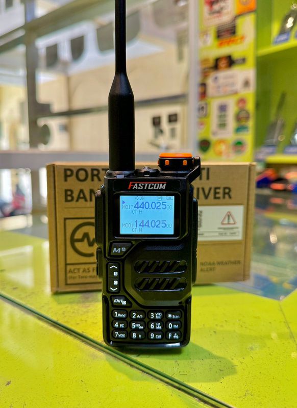 HT Handy Talky Fastcom UV-K5