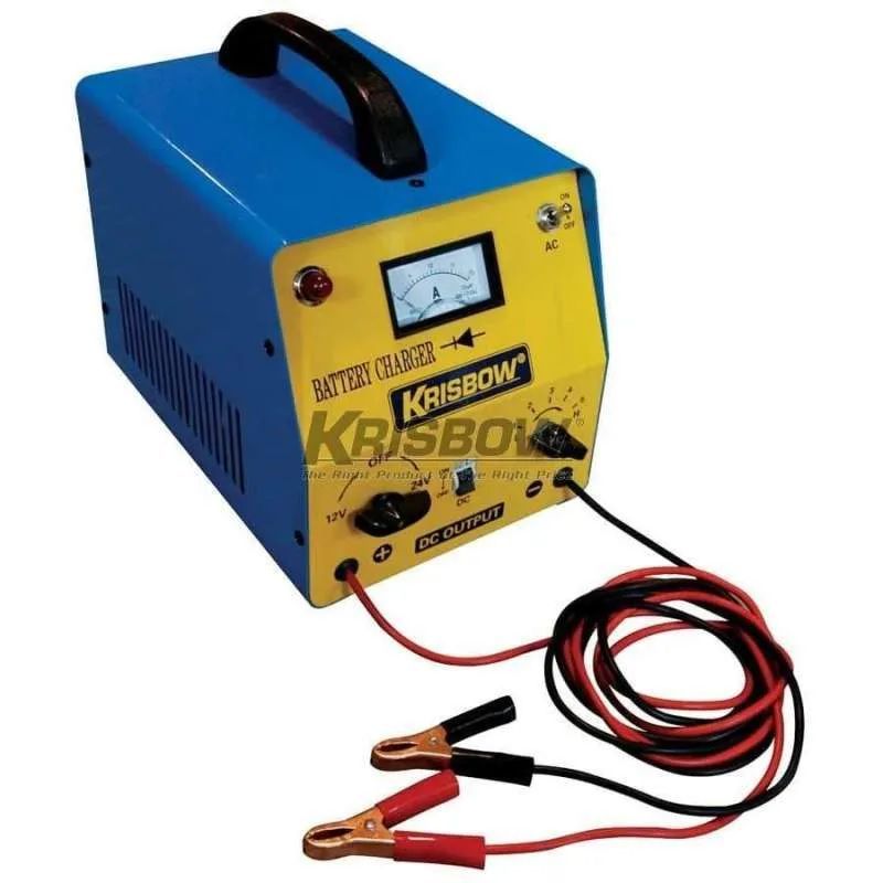 BATTERY CHARGER 30A 12V/24V KRISBOW