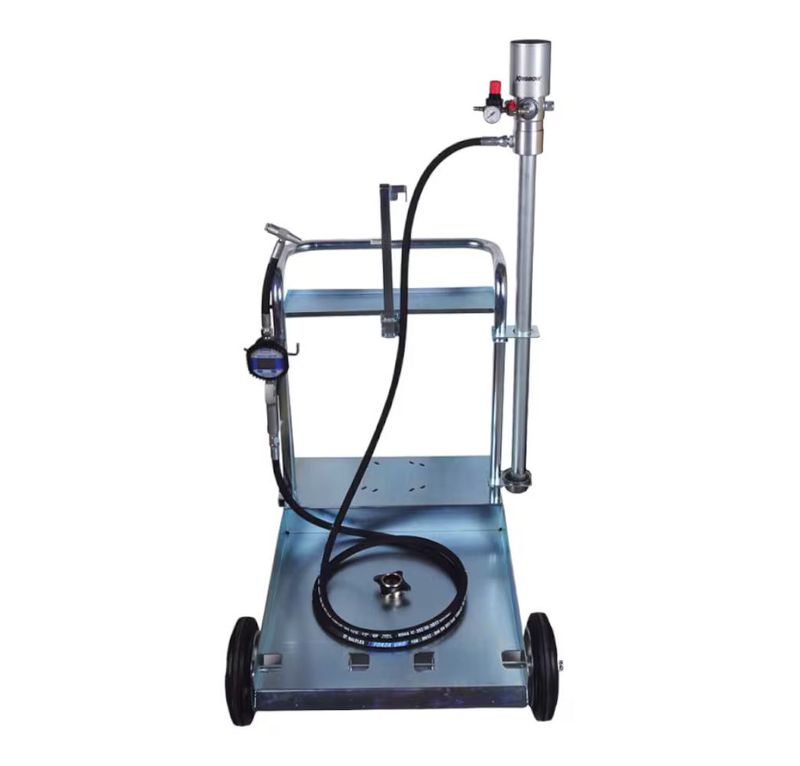 Pneumatic Mobile Oil Pump Kit KRISBOW 5:1-15L