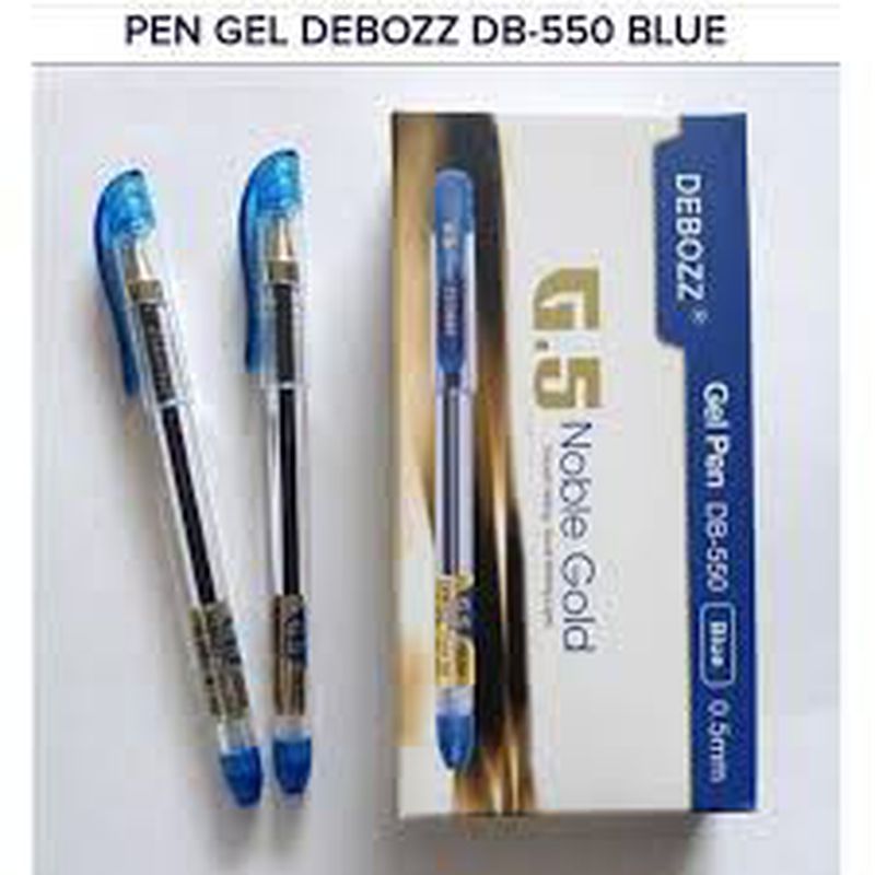 PUILPEN BIRU DEBOZZ