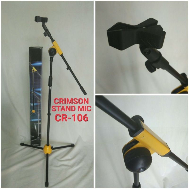 Cagak Mic Merk CRIMSON / CRIMSON STAND MIC CR-106