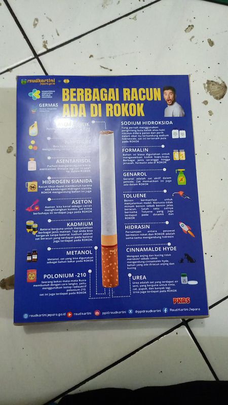 Brosur Racun Rokok