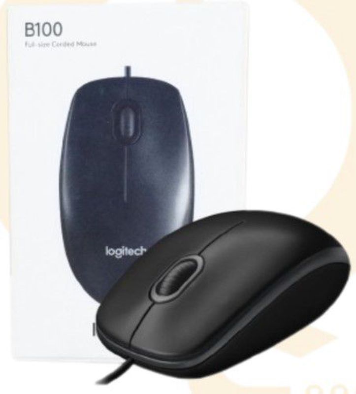 LOGITECH B100
