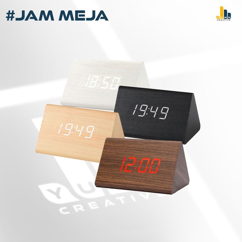 Jam Meja - JM 02