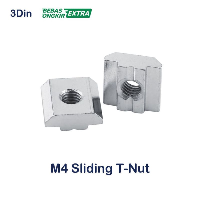 T Sliding Nut M6 - 2020