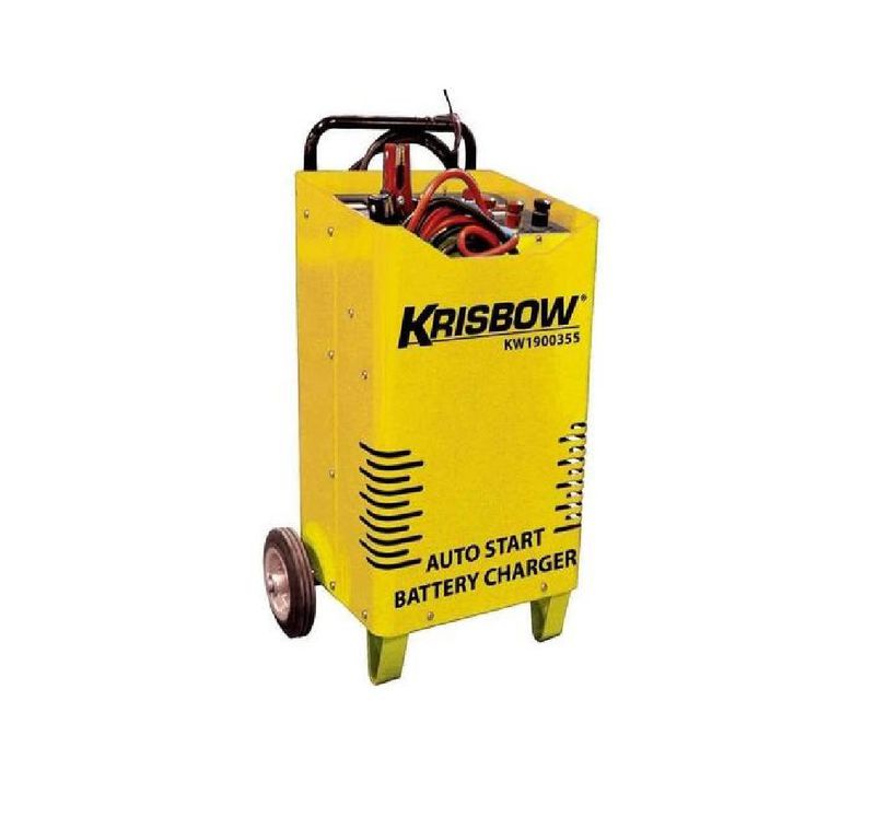 Battery Charger 150A Starter 1800A Krisbow KW1900355