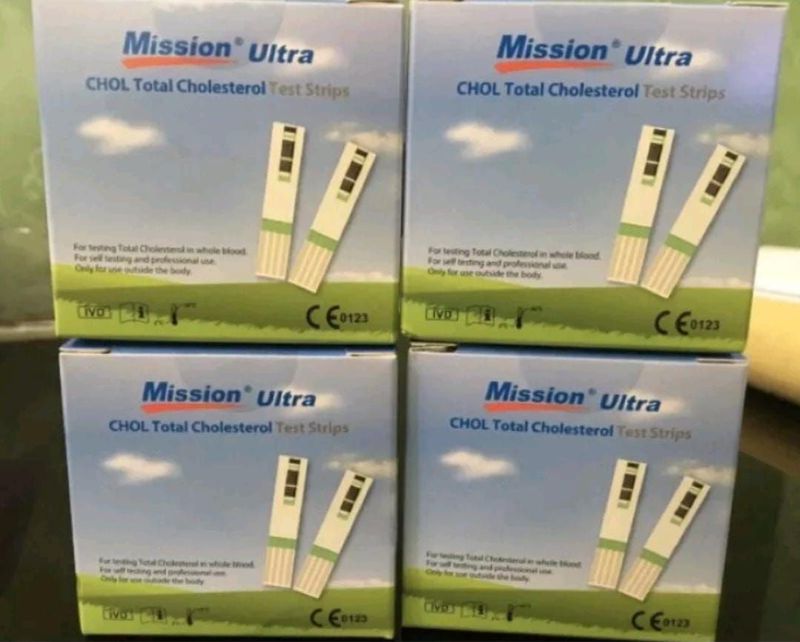 Mission Cholesterol Test Strip