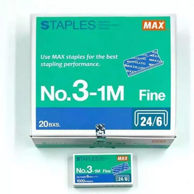 Isi Staples No. 3