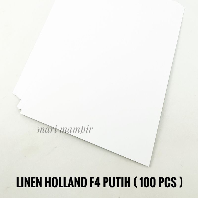 LINEN HOLLAND F4 PUTIH ( 100 PCS )