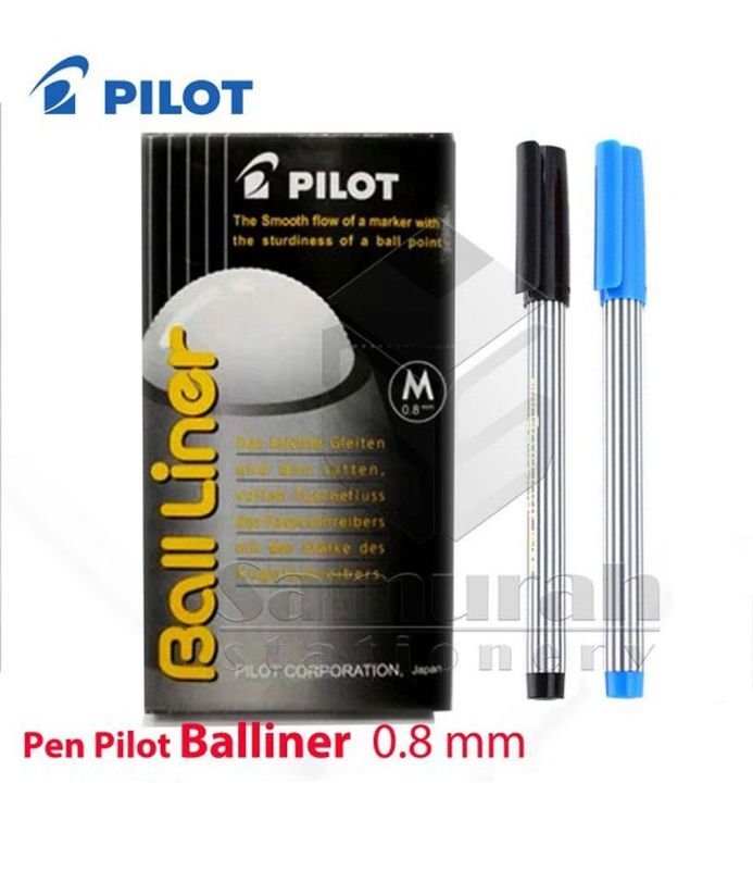 Balliner Pilot (per pcs) - Biru