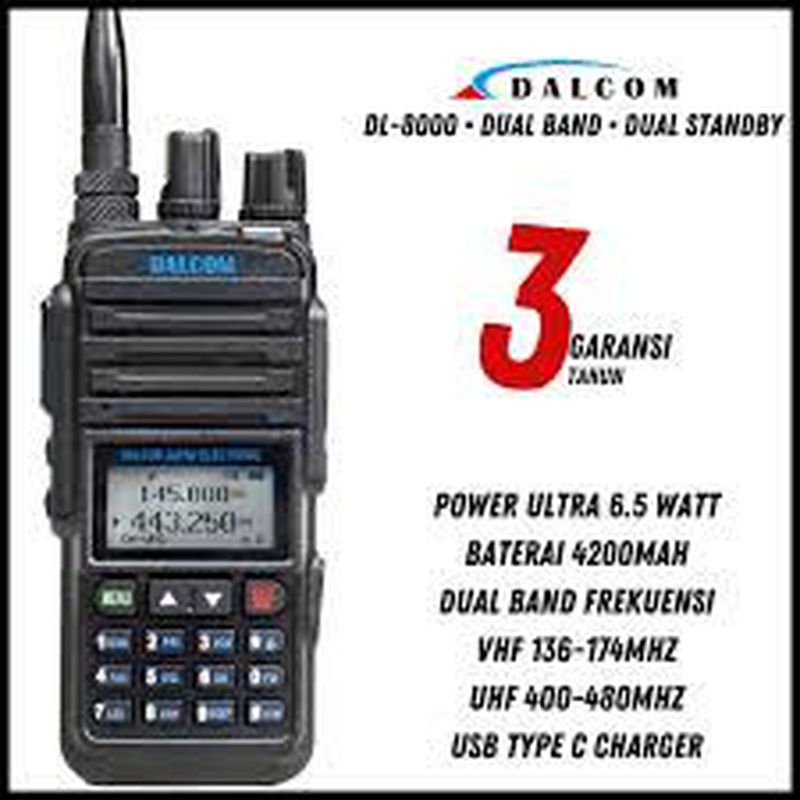 HANDY TALKIE HT DALCOM DL 8000