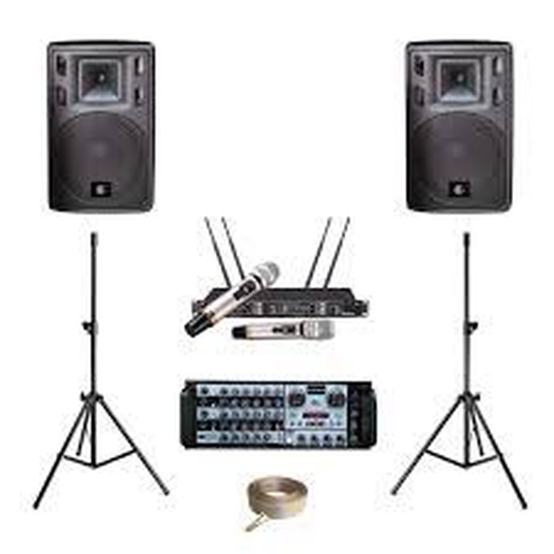Sewa Perlengkapan Sound System