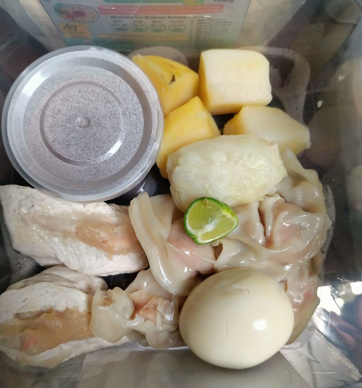PMT IBU HAMIL ( SOMAY UDANG AYAM, TELUR, TAHU, KOL, KENTANG, BUMBU ...
