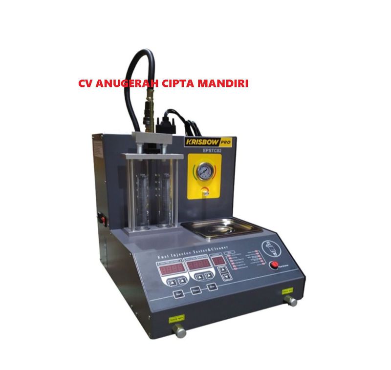 Gasoline Injector Clean & Tester 2Port KRISBOW