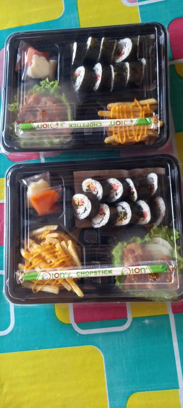 kimbap bento premium
