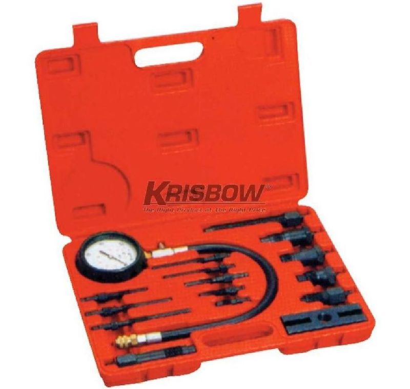Diesel Engine Compression Tester Kit KRISBOW