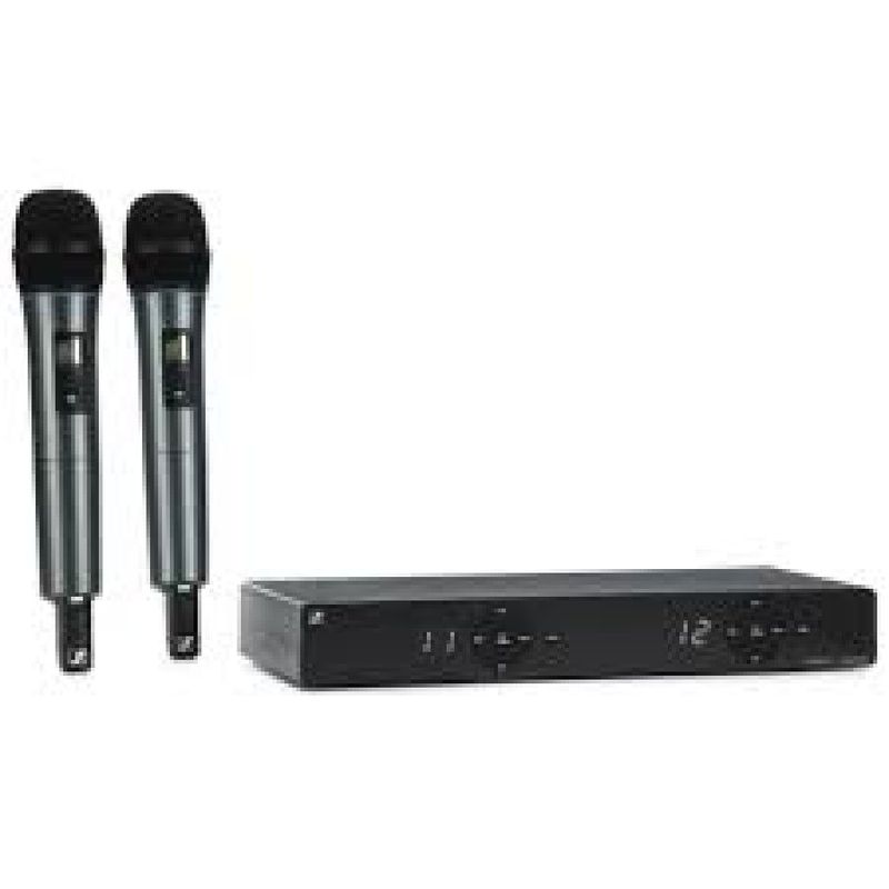 Microphone Dual Wireless