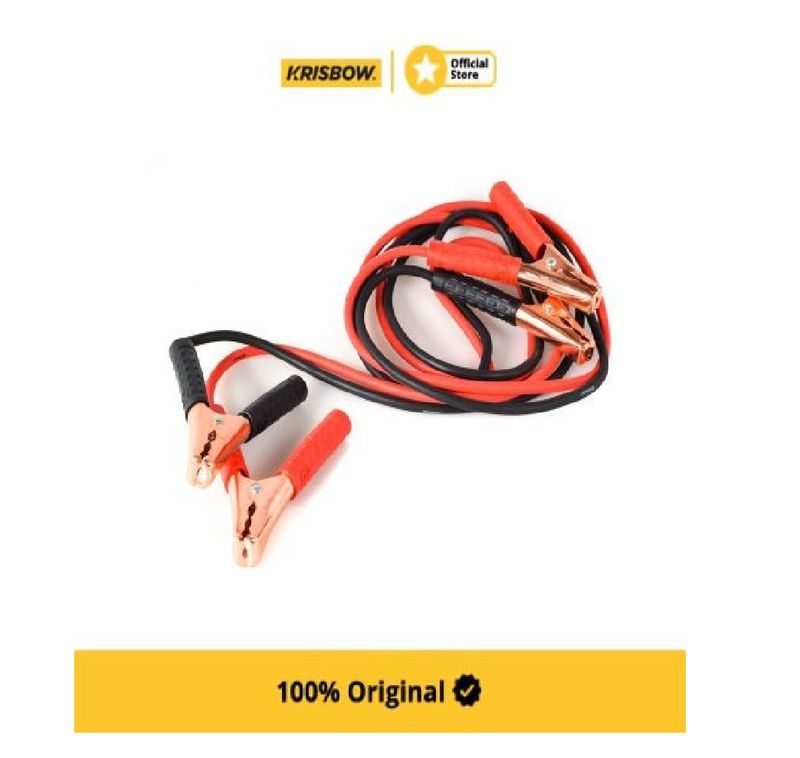 Krisbow Kabel Jumper Booster Cable 200A 2.5M