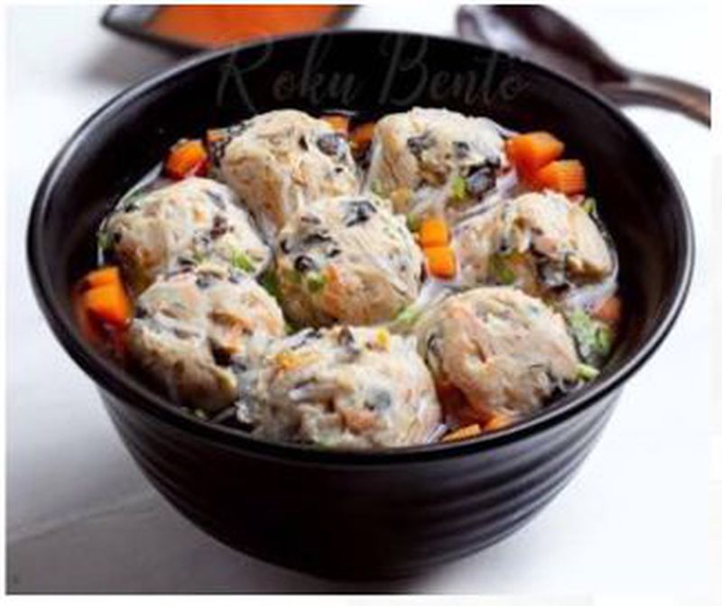 Pemberian Makanan Tambahan (PMT) Balita 12-23 bulan Bakso rambutan pisang