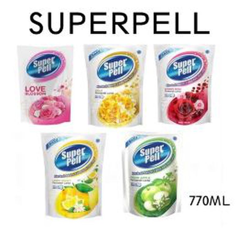 Pembersih Lantai Super Pell 770 ml Refill