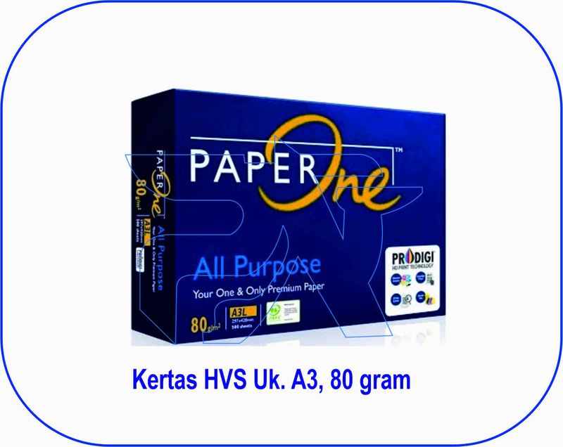 Kertas HVS A3-80gr