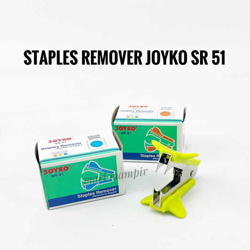 STAPLES REMOVER JOYKO SR 51