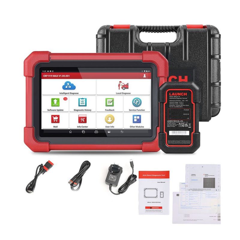 SCANNER X431 PRO V.40 LAUNCH