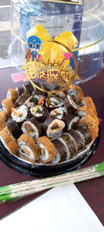 kimbap birthday