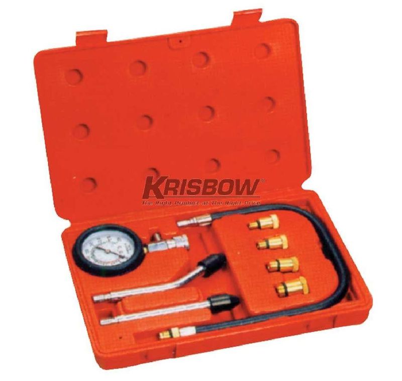 Petrol Engine Compression With Adaptor KRISBOW