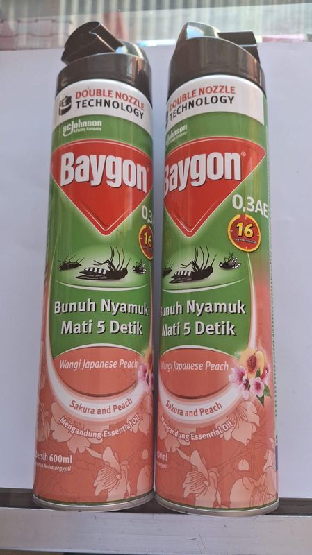 Baygon semprot