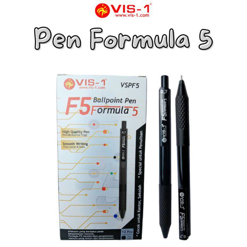 BALLPOINT VIS-1 F5 0,7