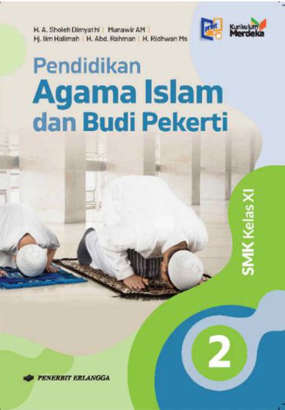 Buku Pendidikan Agama Islam Kelas 11 Kurikulum Merdeka