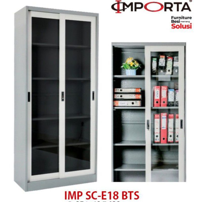 Almari Besi IMPORTA SC -E-18BTS (Pintu Sliding)