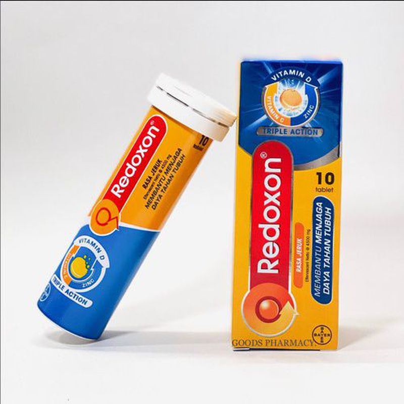Redoxon Triple Effervescent 10 tablet