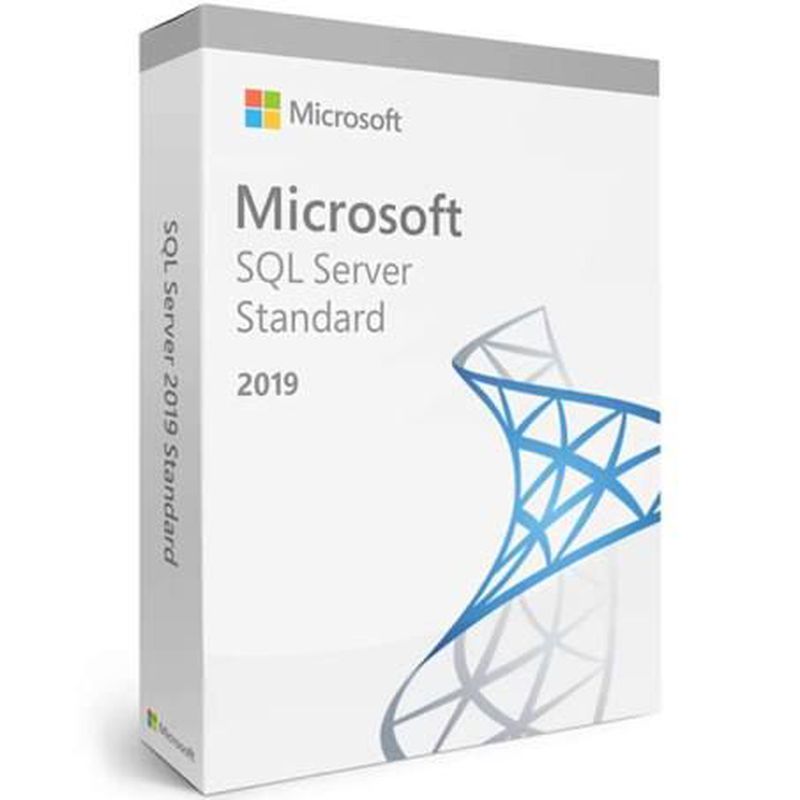 Microsoft SQL Server 2019 Coa Standard 32 Core