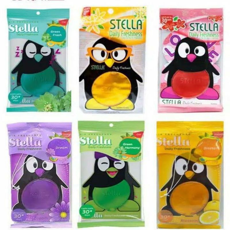Stella Pengharum Mobil (stella Daily Car)