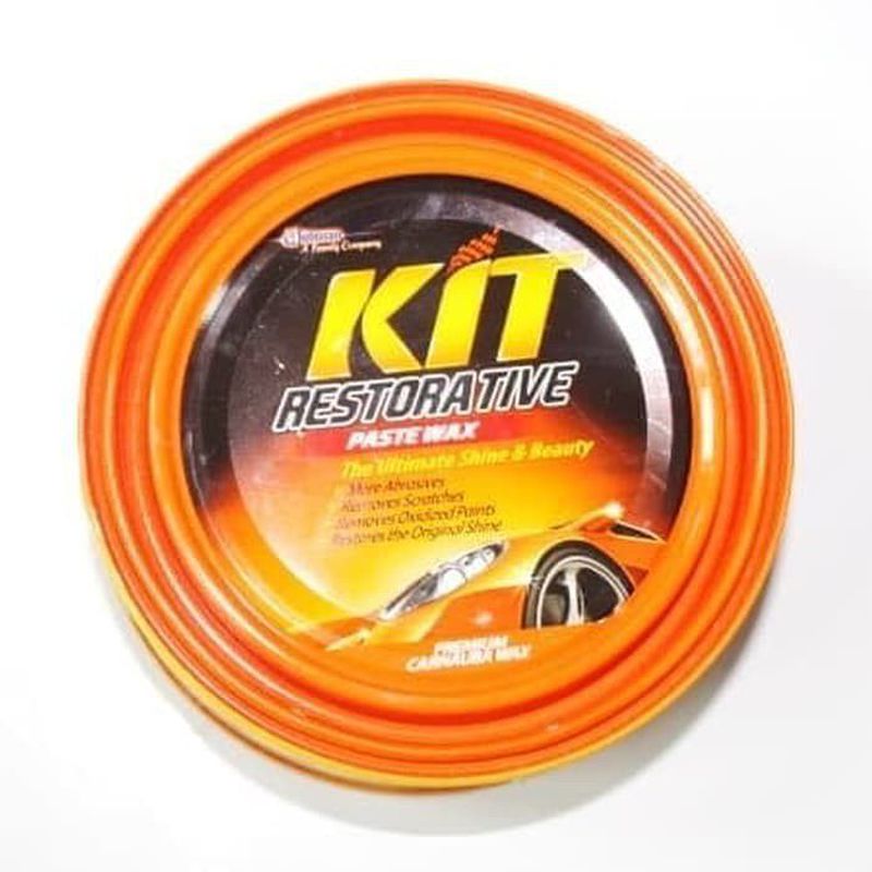 Pengkilap cat mobil (kit restorative) - KIT RESTORATIVE HEAVY DUTY PASTE POLISH