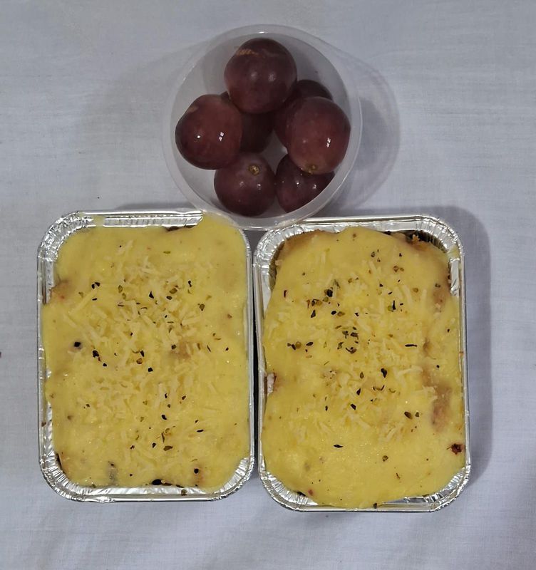 Pemberian Makanan Tambahan ( PMT ) Ibu Hamil KEK ( Macaroni Schotel ...