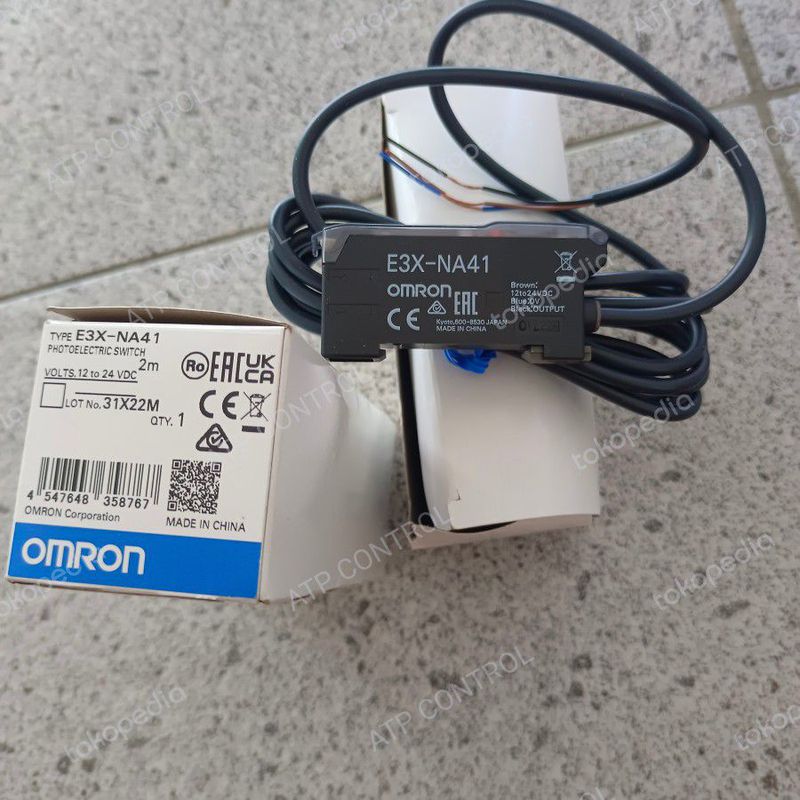 Omron Fiber Amplifier Units E3X-NA41