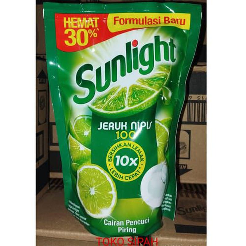 SUNLIGHT 635ML LIME