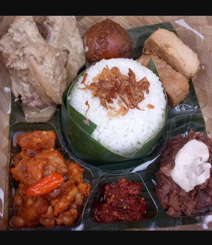 nasi box gudeg