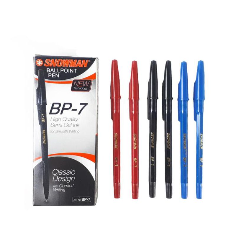 BP SNOWMAN BP7 - Biru