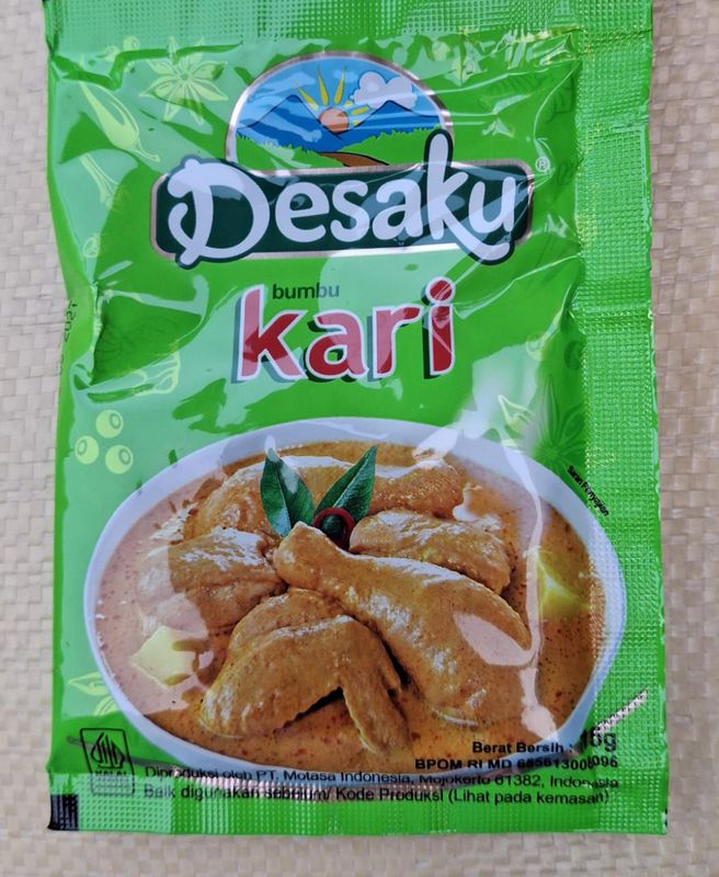 Bumbu Kari Desaku
