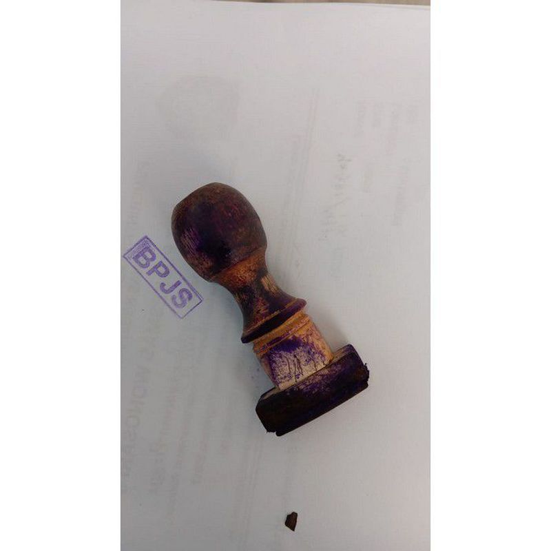 Stempel Kayu BPJS