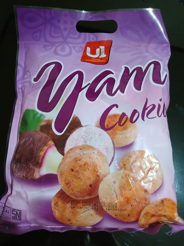 Yaam Cookies