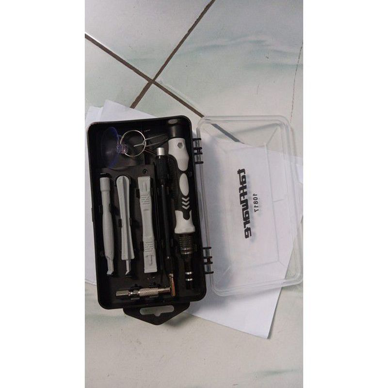 Taffware 115 in 1 Screwdriver Set