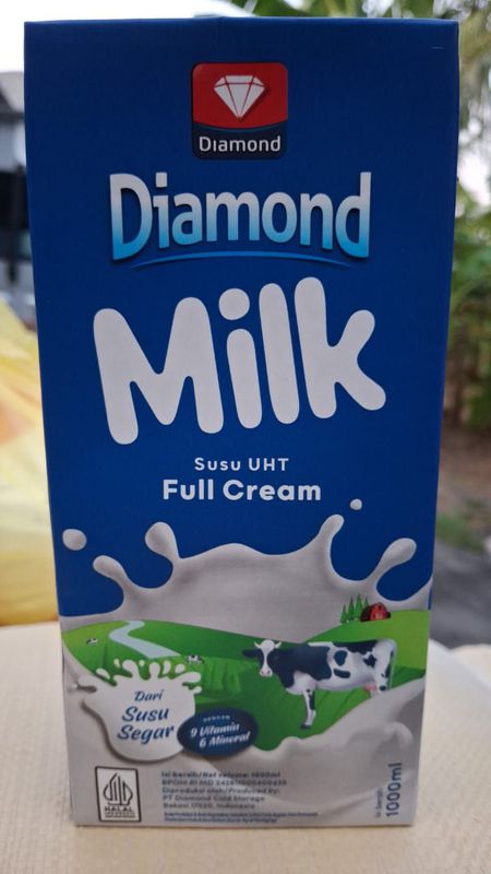 Susu UHT Diamond