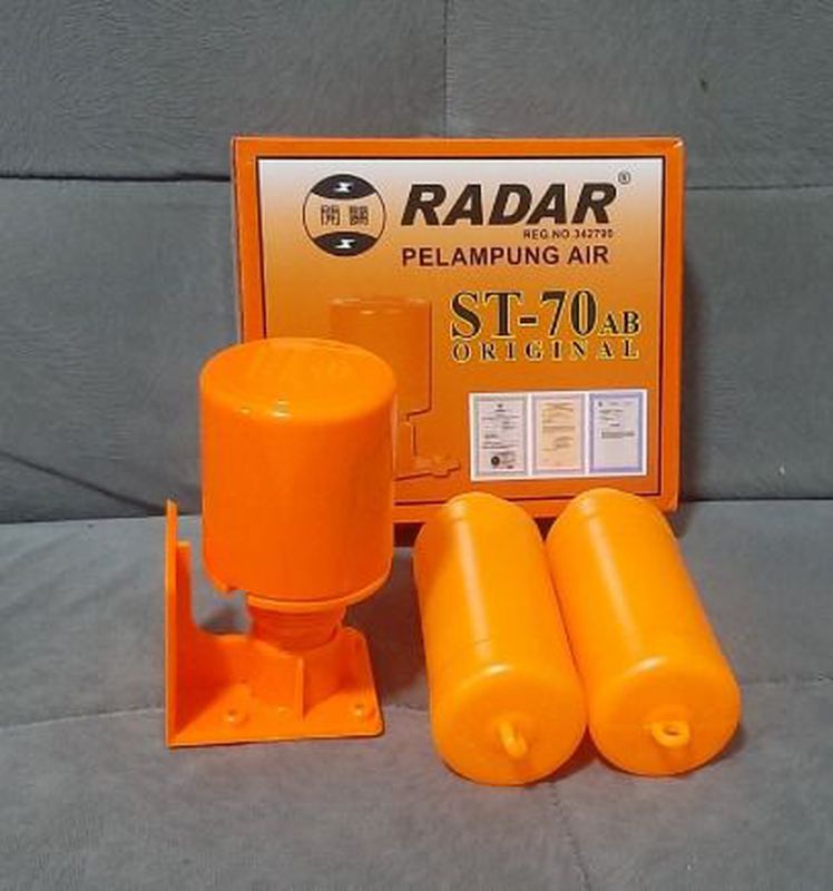 RADAR POMPA AIR (OTOMATIS POMPA AIR)