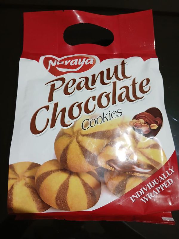 Naraya Peanut Chocolate Cookies