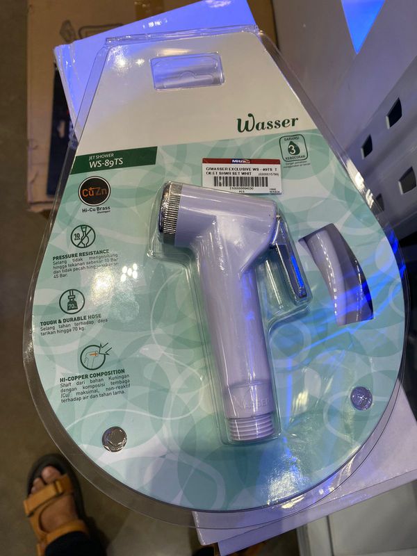 Bidet Closet (Jet Shower Closet) - Wasser